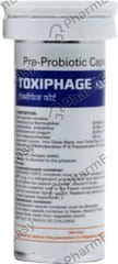Buy Toxiphage Forte Bottle Of 10 Capsules Online & Save Up to 24% at ...