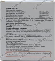 Buy Toxiphage Forte Bottle Of 10 Capsules Online & Save Up to 24% at ...