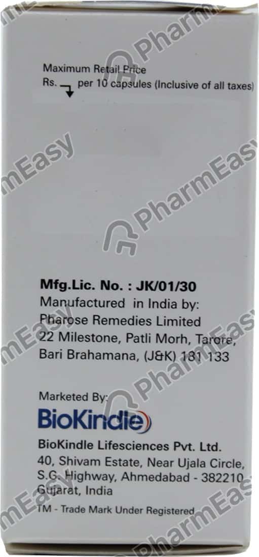 Buy Toxiphage Forte Bottle Of 10 Capsules Online at Flat 15% OFF ...