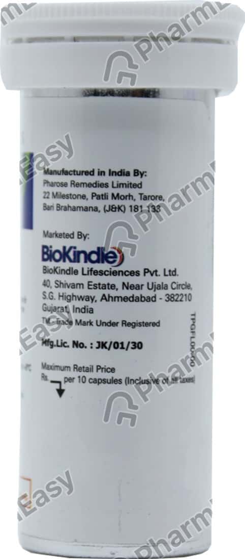 Buy Toxiphage Forte Bottle Of 10 Capsules Online at Flat 15% OFF ...