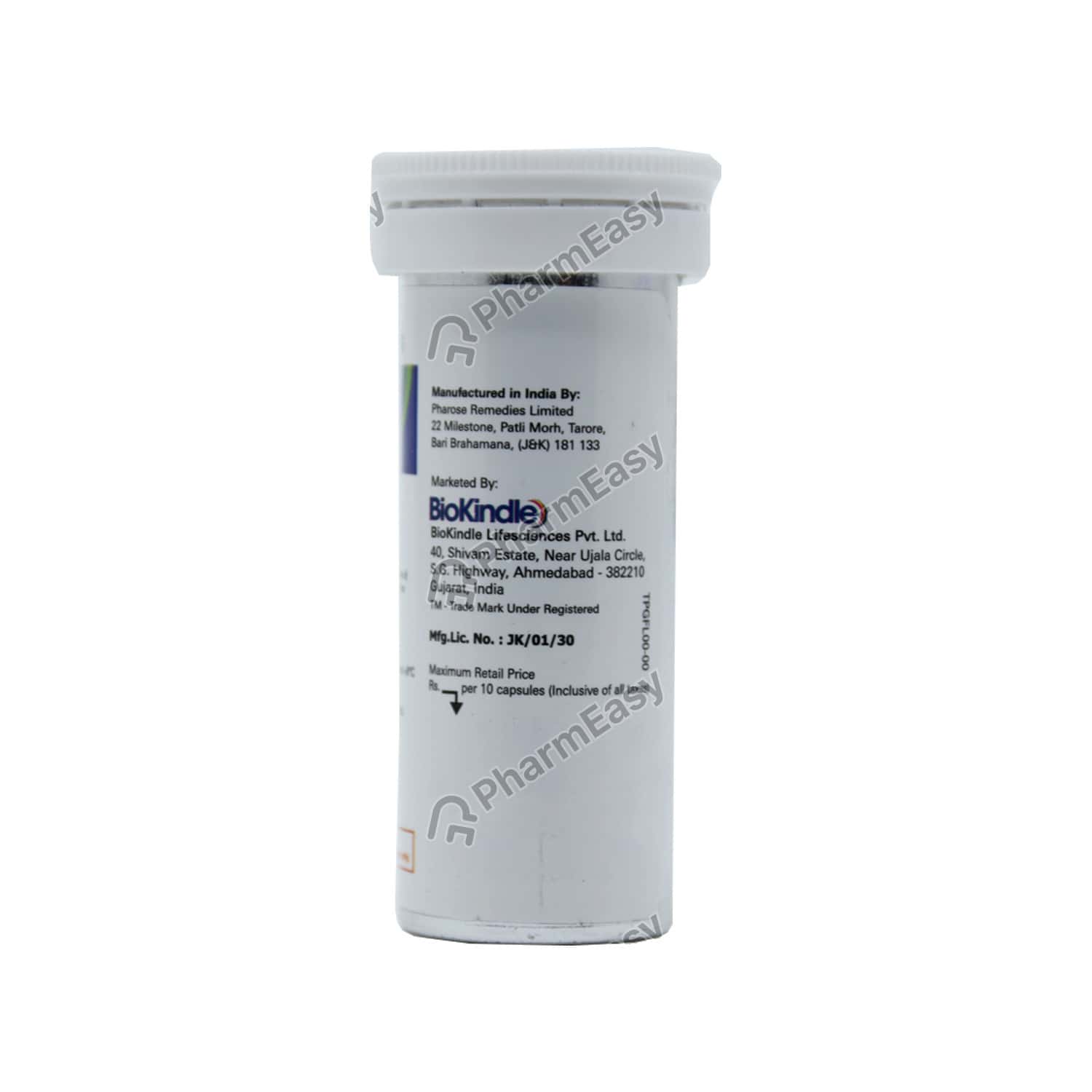 Buy Toxiphage Forte Bottle Of 10 Capsules Online at Flat 18% OFF ...