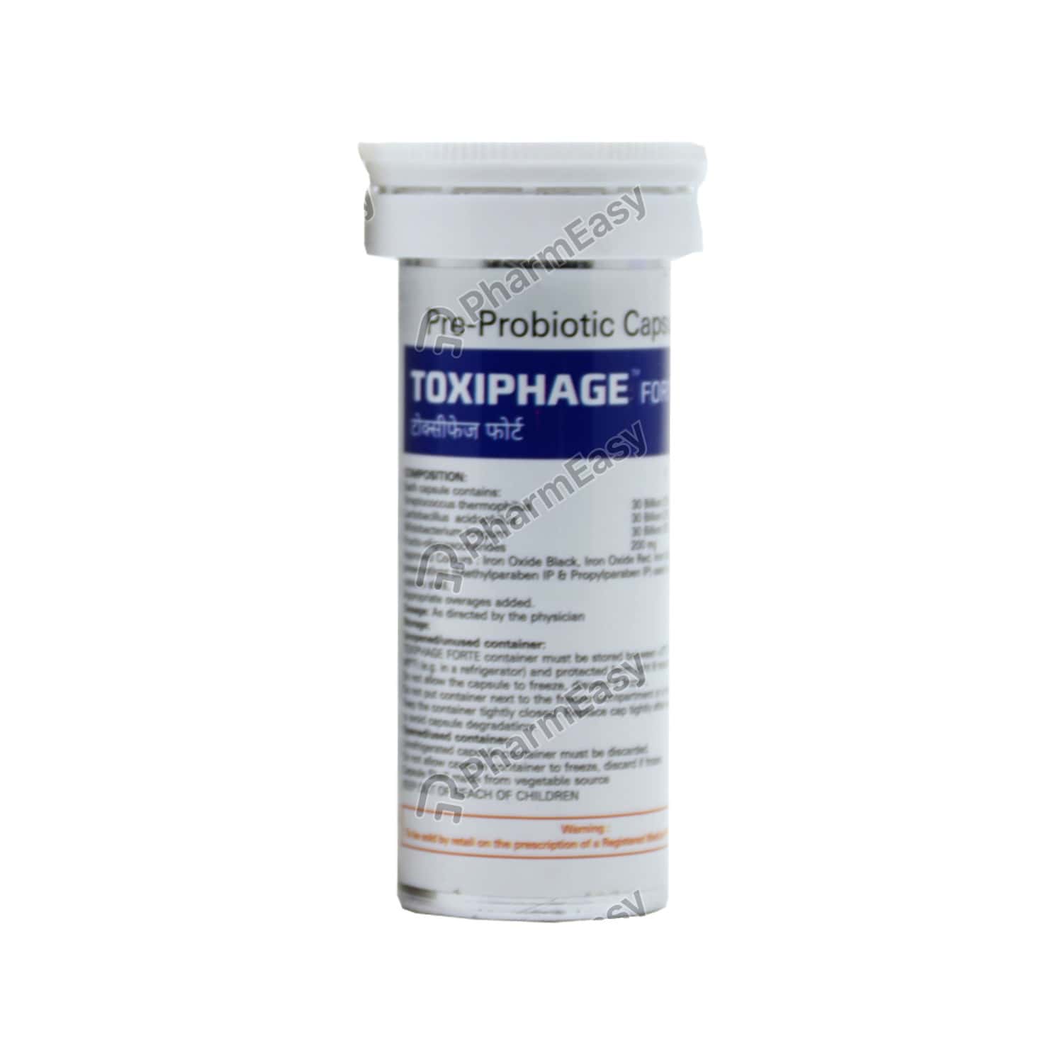 Buy Toxiphage Forte Bottle Of 10 Capsules Online at Flat 18% OFF ...
