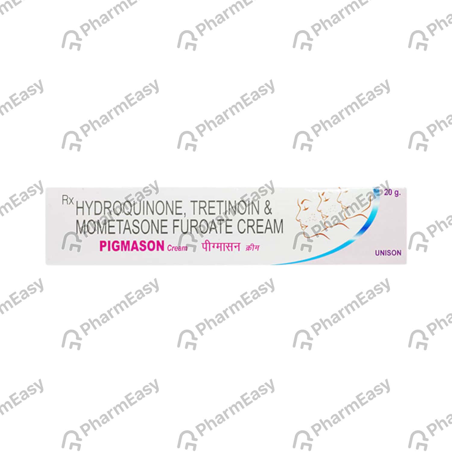 Pigmason Tube Of 20gm Cream: Uses, Side Effects, Price & Dosage | PharmEasy