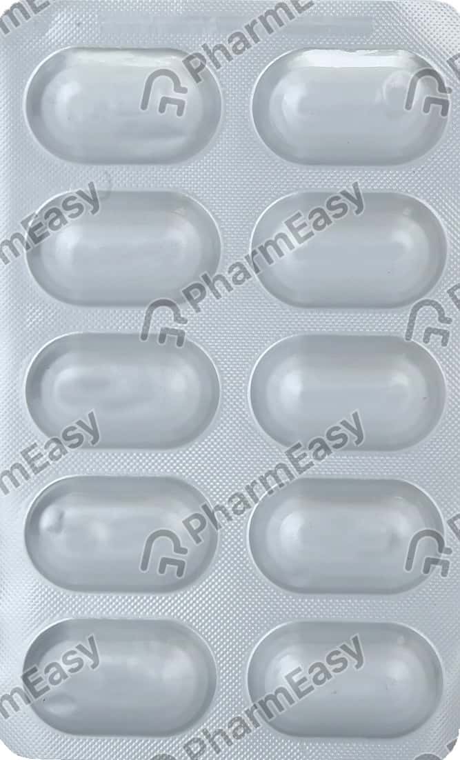 Lupoxa Od 600 MG Tablet (10): Uses, Side Effects, Price & Dosage ...