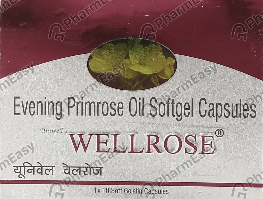 Wellrose Capsule: Uses, Side-effects, Price, Dosage & More Info - PharmEasy