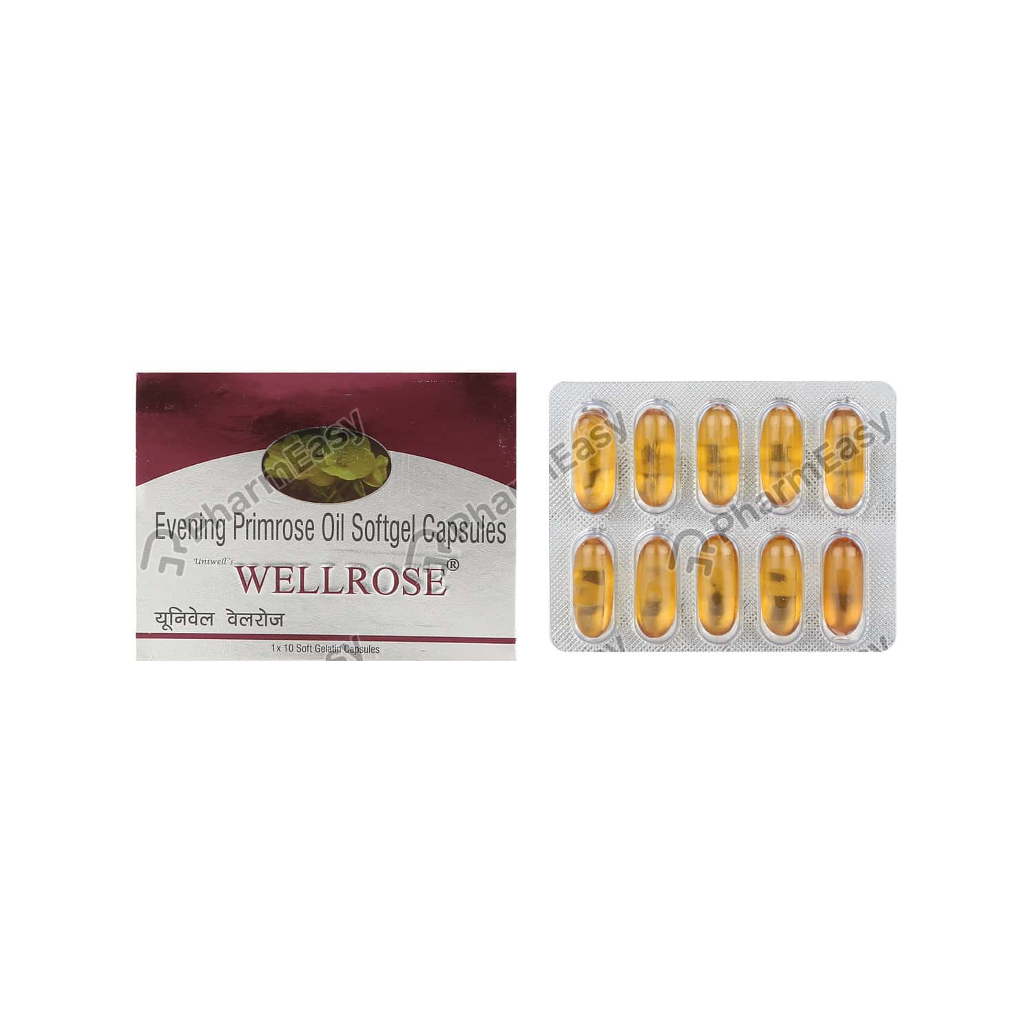 Buy Wellrose Capsule (10) Online at Flat 18% OFF* | PharmEasy