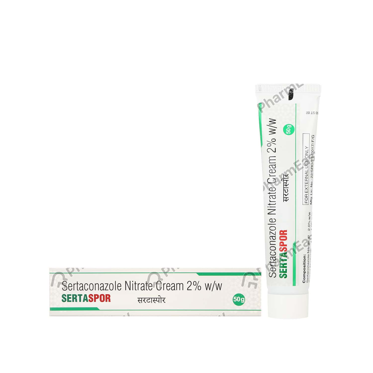 Buy Sertaspor 2 % Cream (50) Online at Flat 15% OFF | PharmEasy