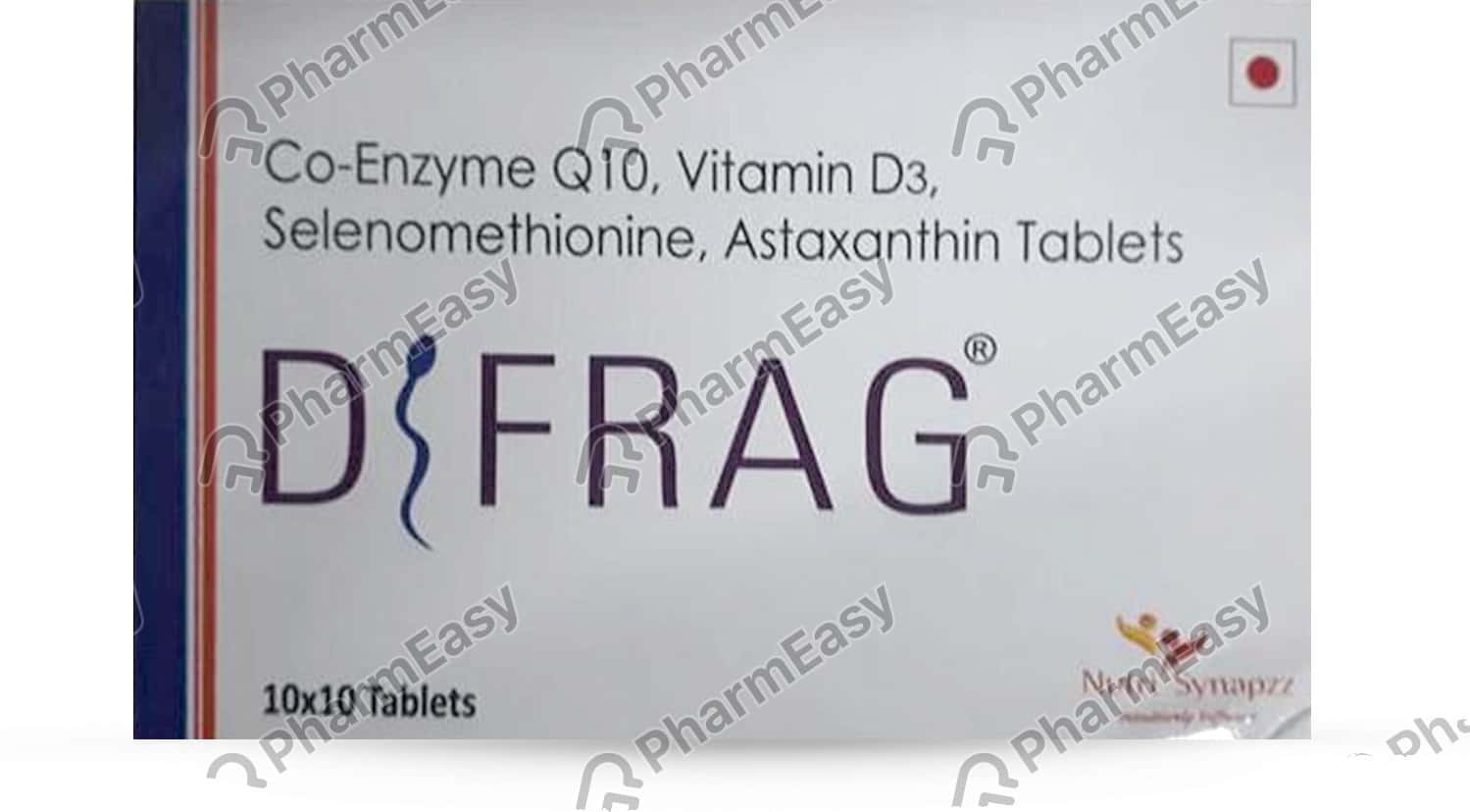 D Frag Strip Of 10 Tablets (Red): Uses, Side Effects, Price & Dosage ...