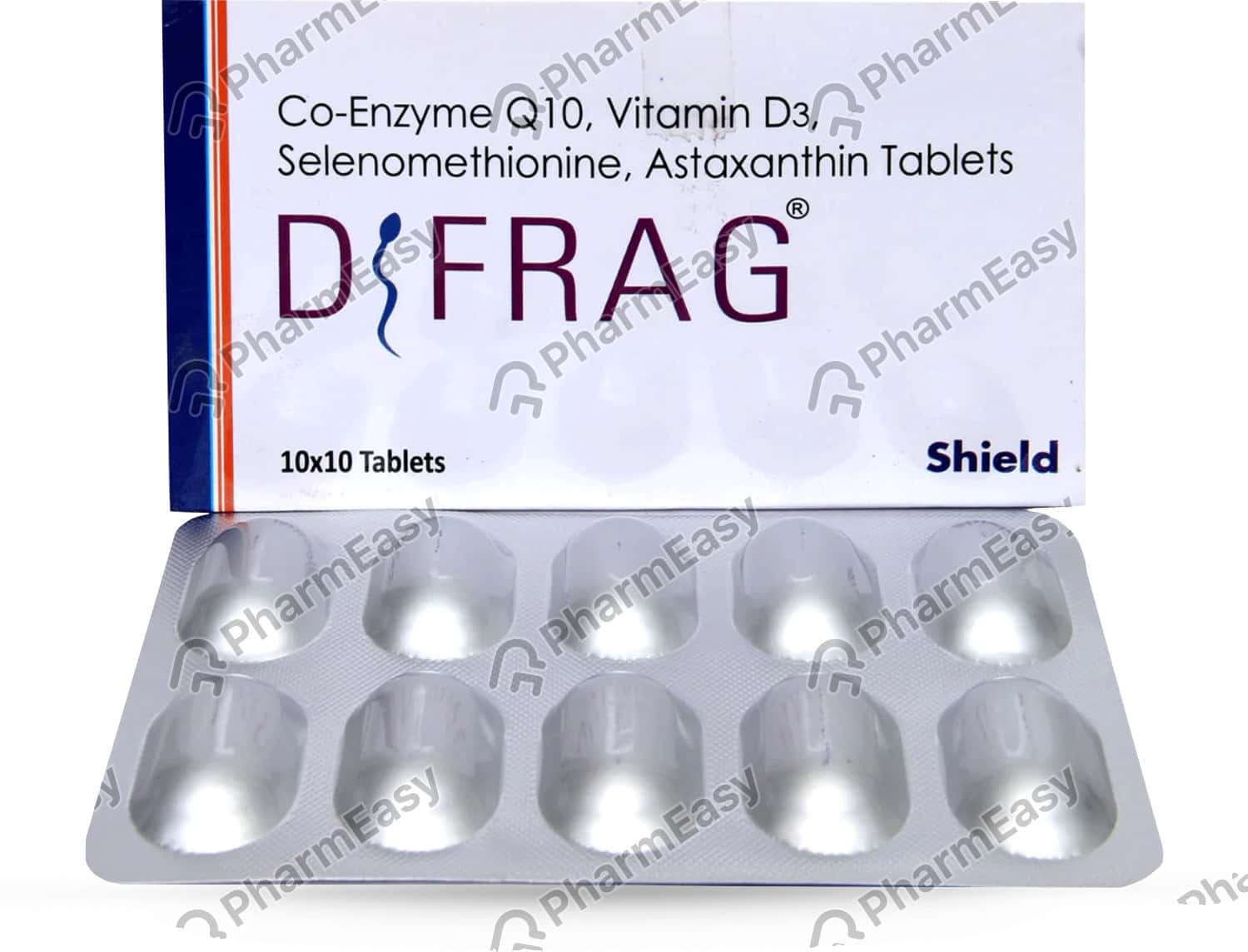 Buy Dfrag Strip Of 10 Tablets Online at Flat 15% OFF | PharmEasy