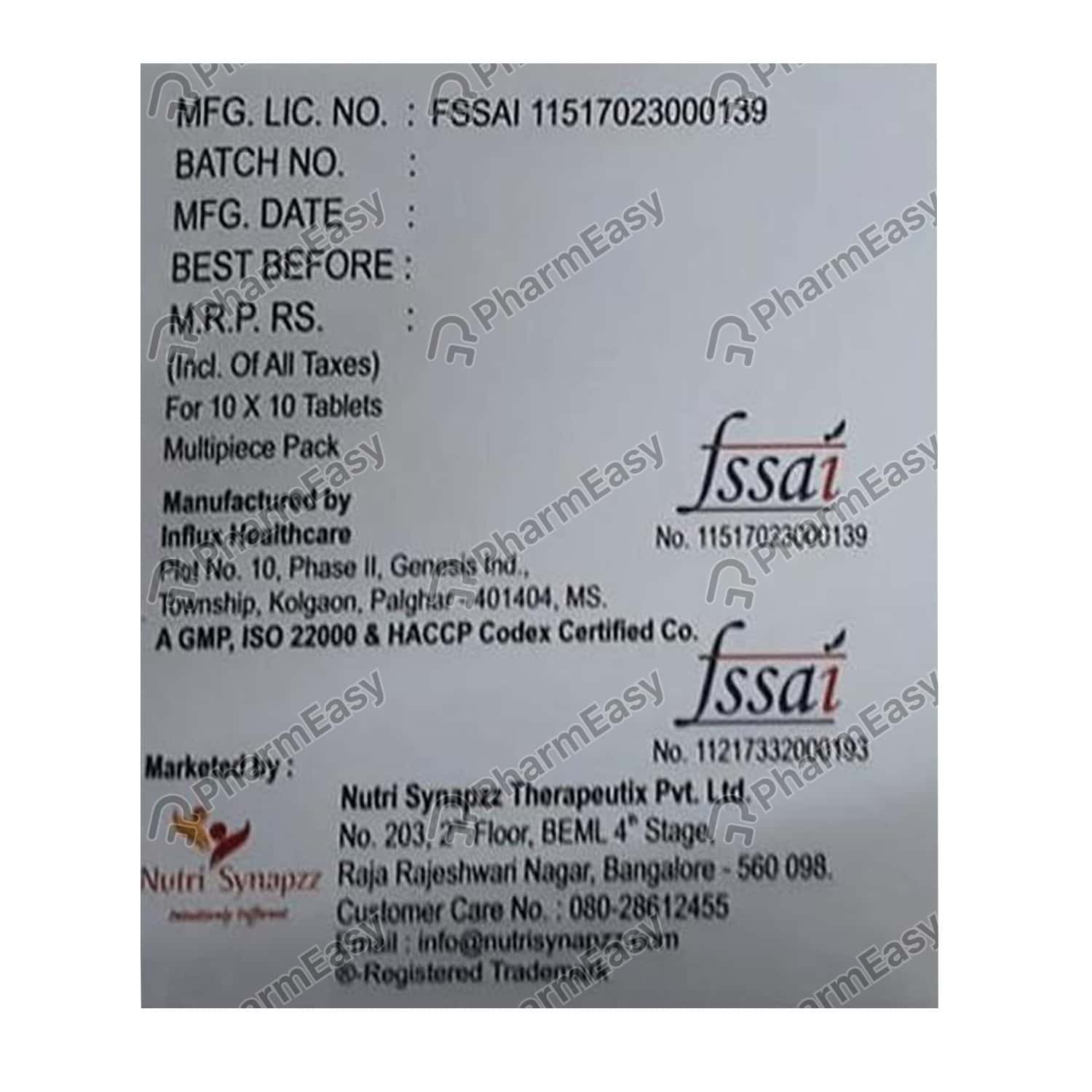 Buy Dfrag Strip Of 10 Tablets Online at Flat 18% OFF* | PharmEasy