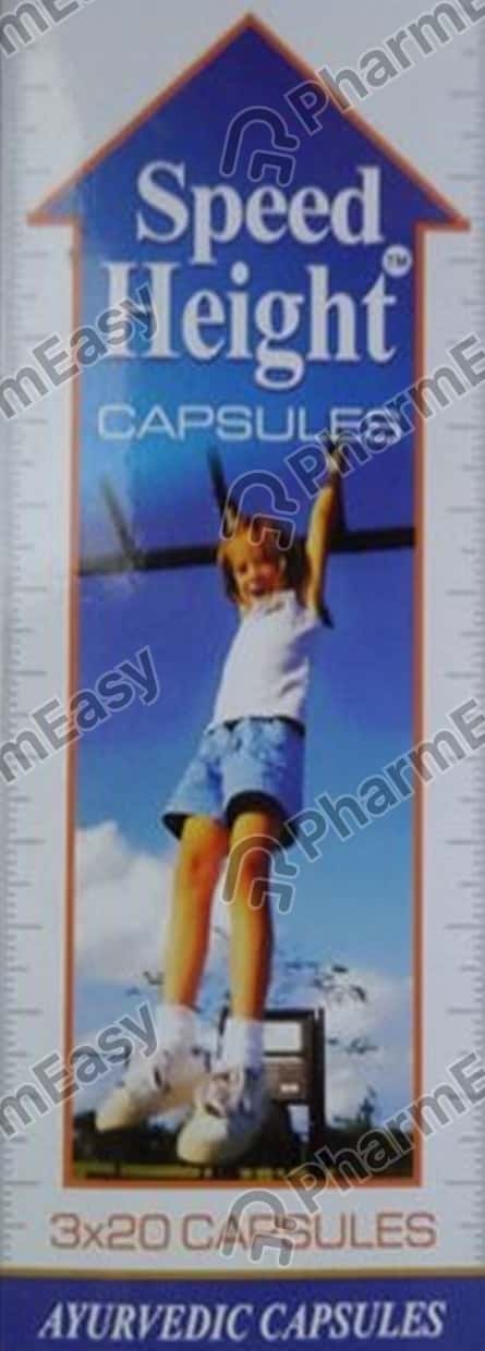 Buy SPEED HEIGHT STRIP OF 20 CAPSULES Online & Get Upto 60% OFF at ...