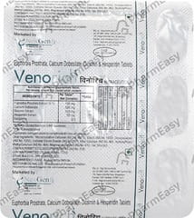 Venorich Tablet: Uses, Side-effects, Price, Dosage & More Info - PharmEasy