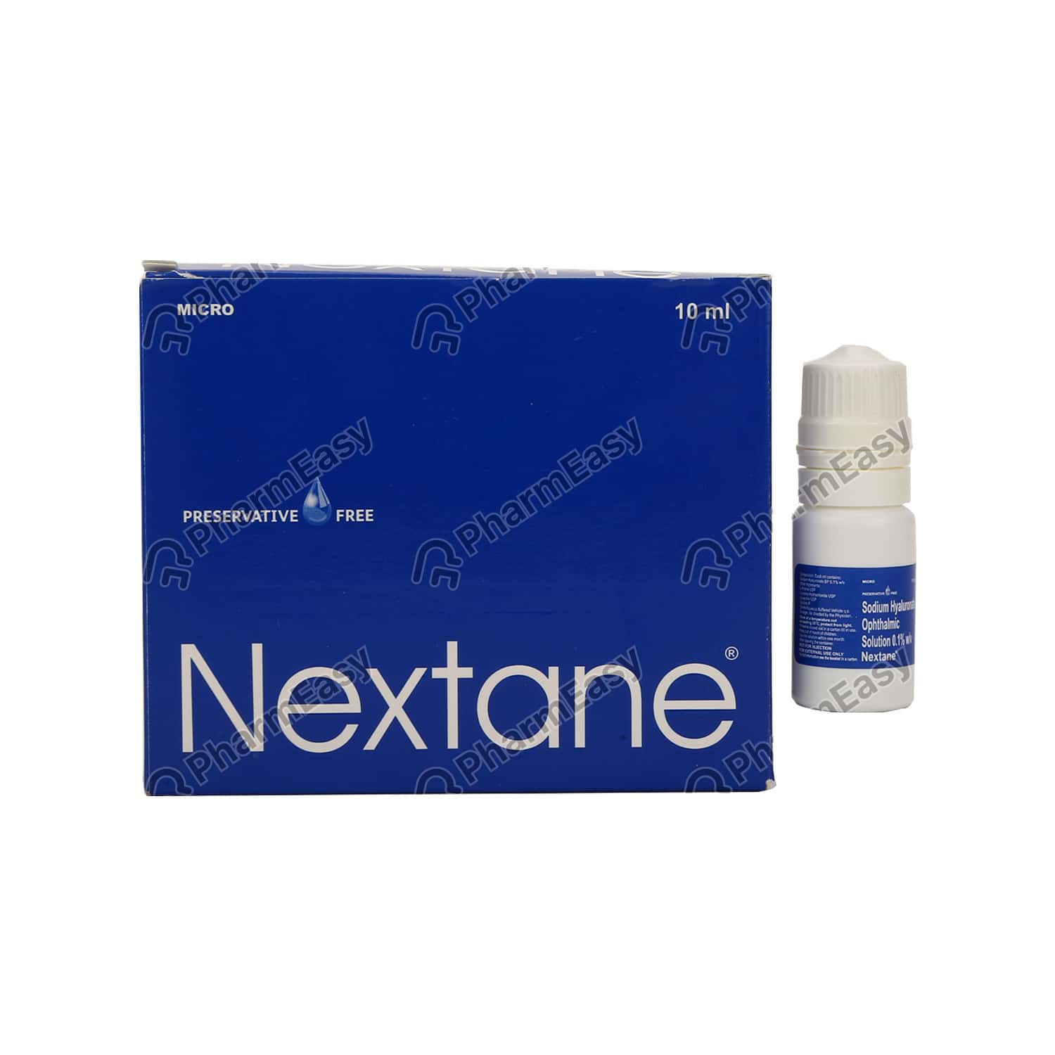 Nextane 0.1 % Ophthalmic Solution (10): Uses, Side Effects, Price ...