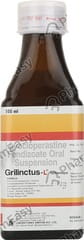 Grilinctus-L Oral Suspension: Uses, Side-effects, Price, Dosage & More ...