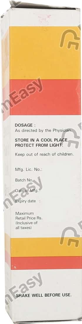 Grilinctus L 20 MG Suspension (100): Uses, Side Effects, Price & Dosage ...