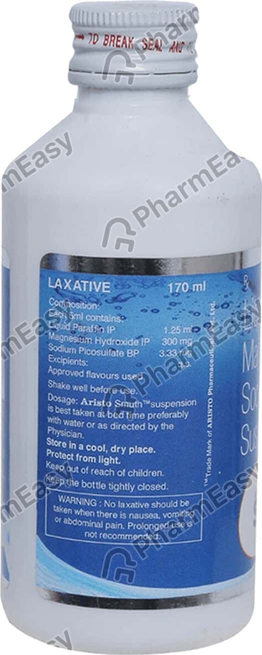 Buy Smuth Bottle Of 170ml Suspension Online at Flat 15% OFF | PharmEasy