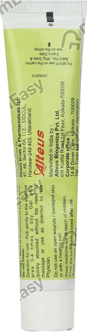 Buy Gabapax L Gel 30gm Online at Flat 15% OFF | PharmEasy