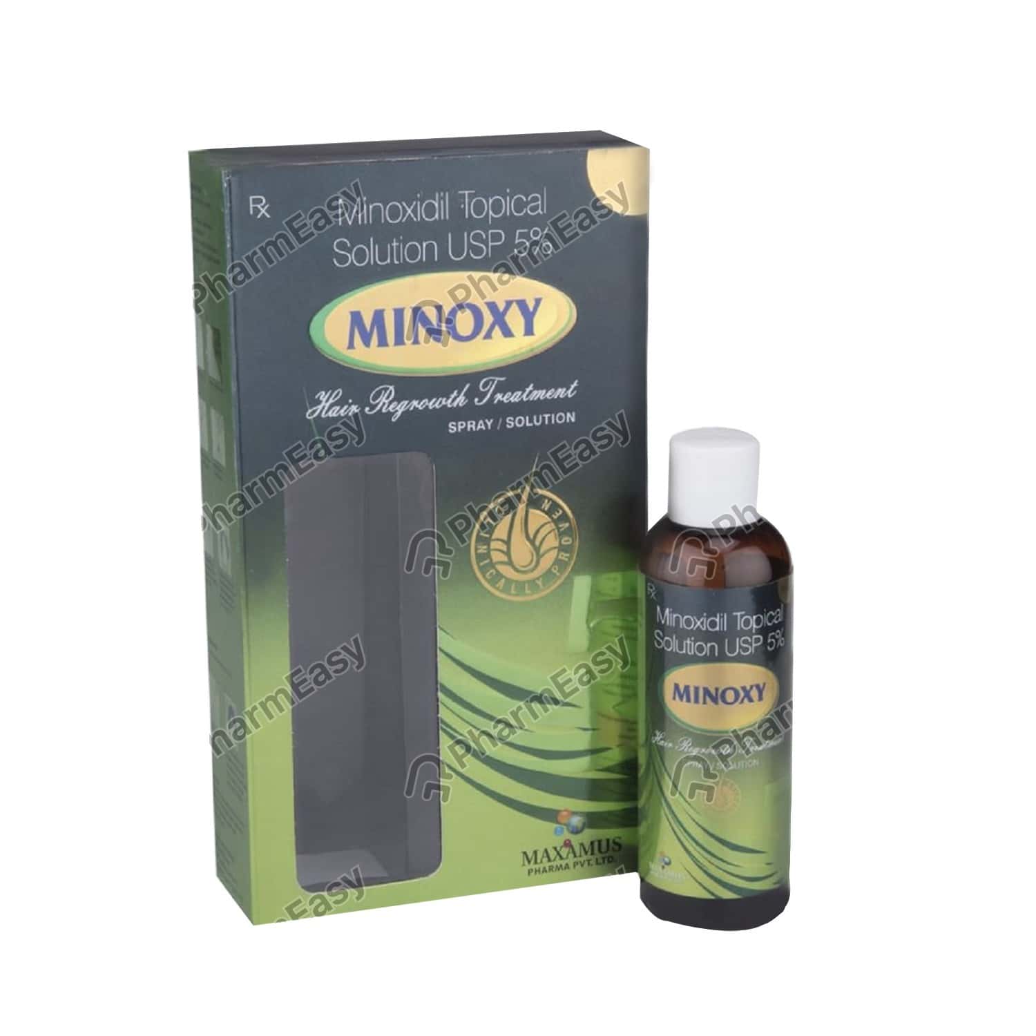 Buy Minoxy 5 % Skin Solution (60) Online at Flat 18% OFF* | PharmEasy