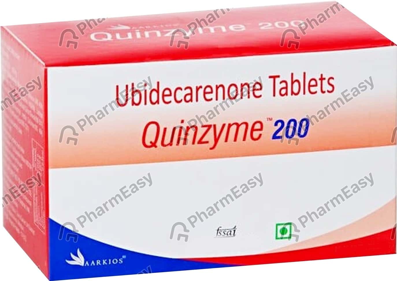Quinzyme 200 MG Tablet (10): Uses, Side Effects, Price & Dosage | PharmEasy