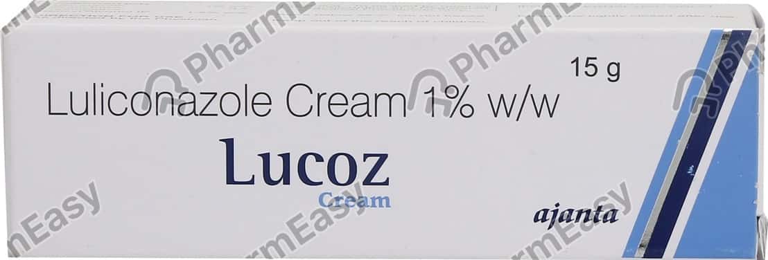 Lucoz 1 % Cream (15): Uses, Side Effects, Price, Dosage & Composition ...