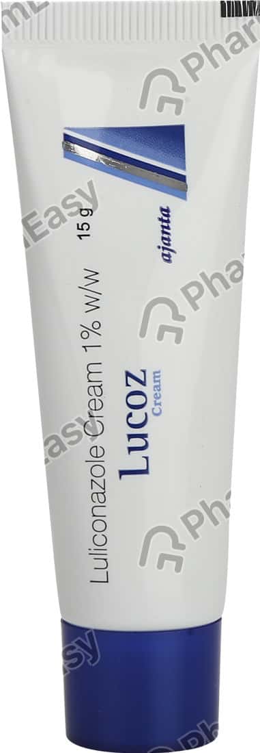 Lucoz 1 % Cream (15): Uses, Side Effects, Price & Dosage | PharmEasy