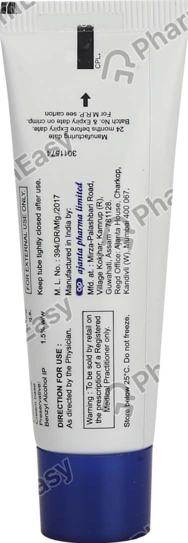 Lucoz 1 % Cream (15): Uses, Side Effects, Price & Dosage | PharmEasy