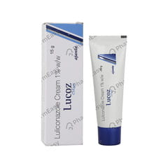 Lucoz 1 % Cream (15) - Uses, Side Effects, Dosage, Composition & Price ...