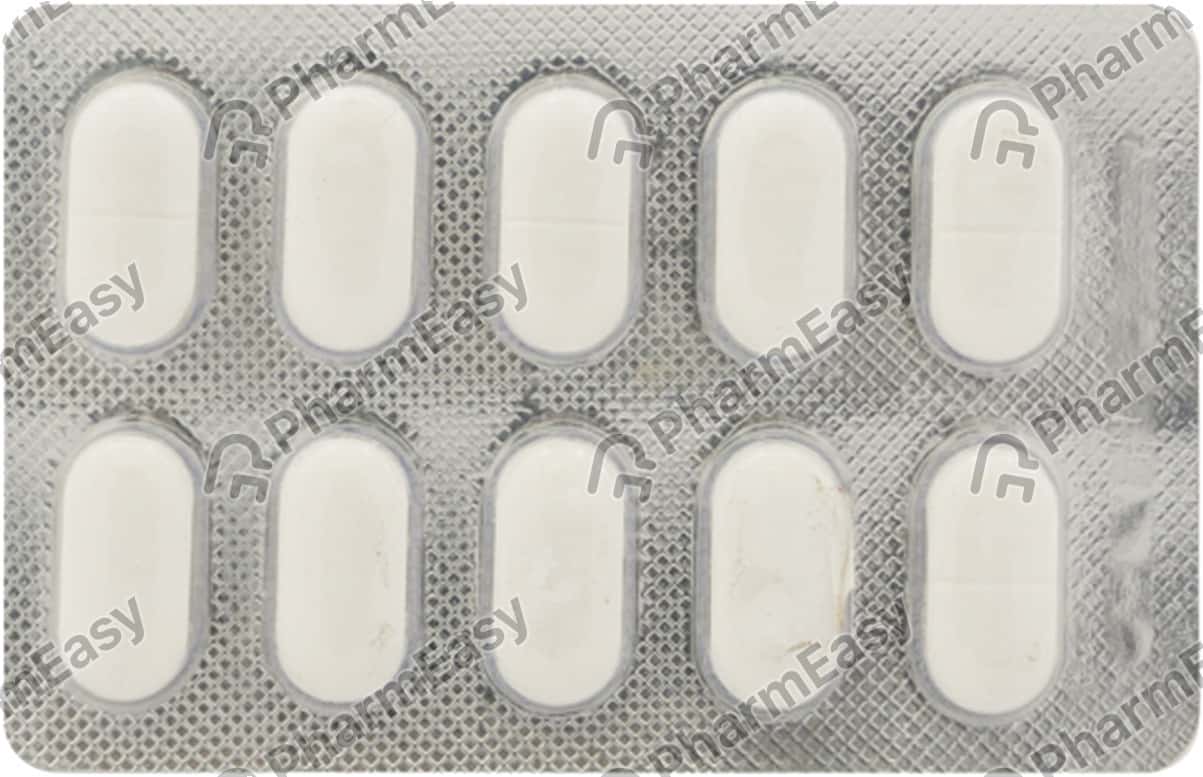 Hmet 500 MG Tablet (10): Uses, Side Effects, Price & Dosage | PharmEasy