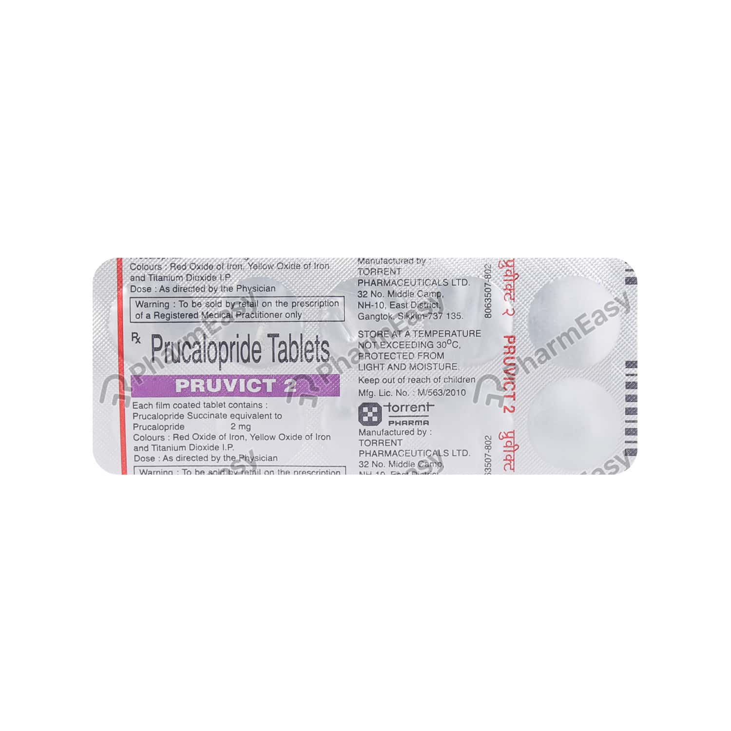 Buy Pruvict 2 MG Tablet (10) Online at Flat 18% OFF* | PharmEasy