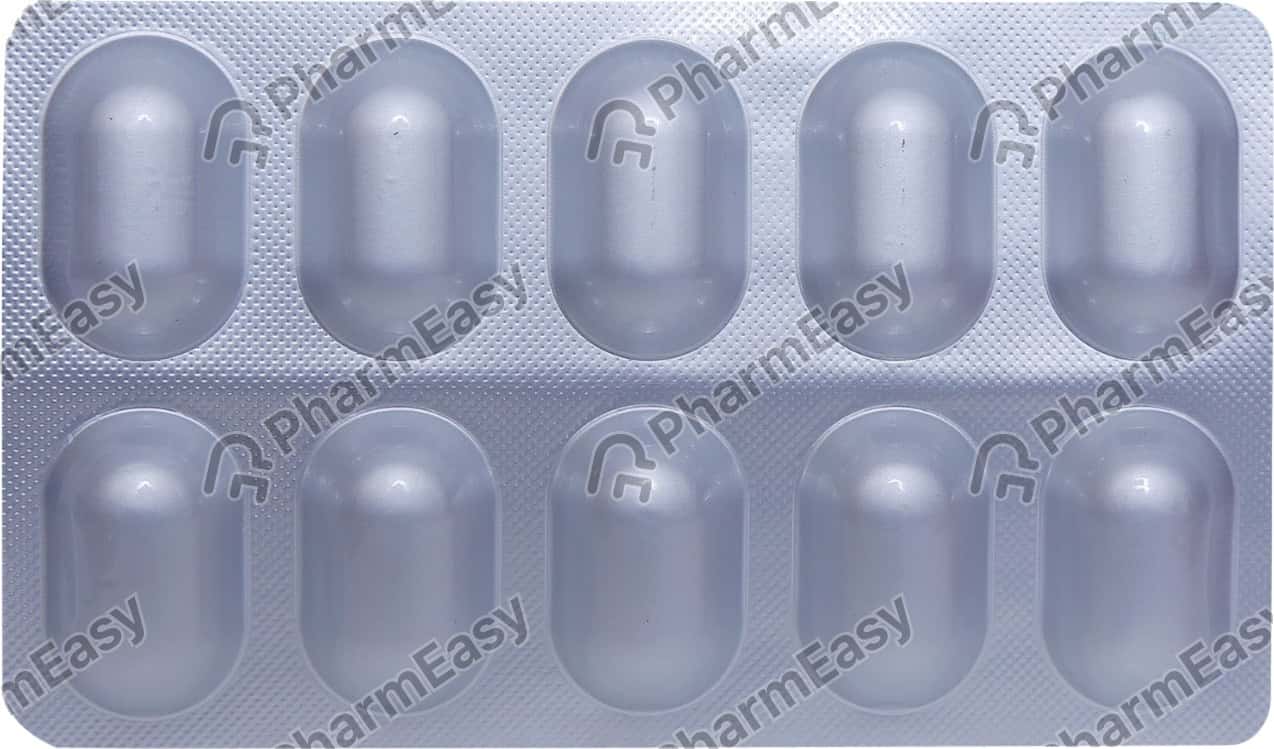 Rosukem Cv 10 Strip Of 10 Capsules: Uses, Side Effects, Price & Dosage ...