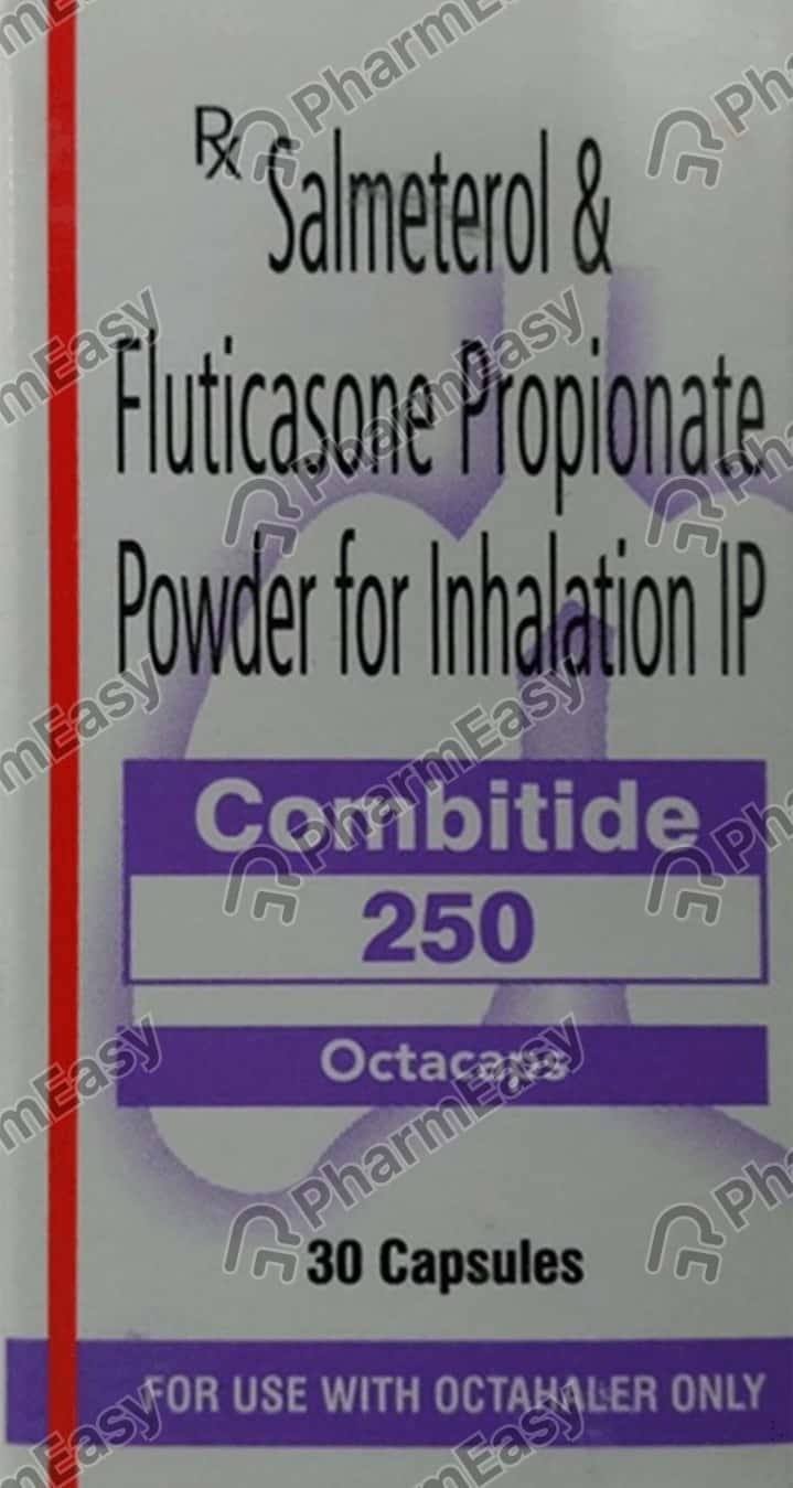 Combitide 250mcg Octacap 30'S: Uses, Side Effects, Price & Dosage ...