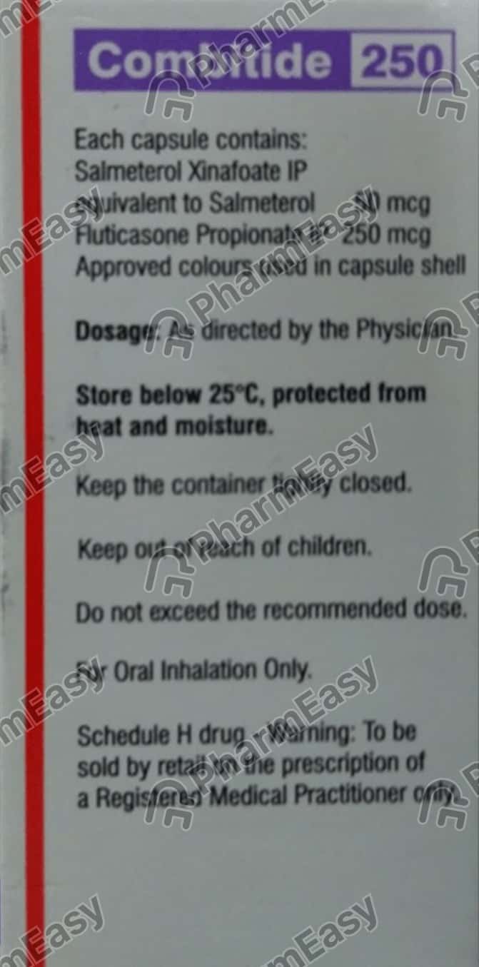 Combitide 250mcg Octacap 30'S: Uses, Side Effects, Price & Dosage ...