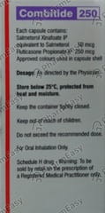 Combitide 250mcg Octacap 30'S: Uses, Side Effects, Price & Dosage ...