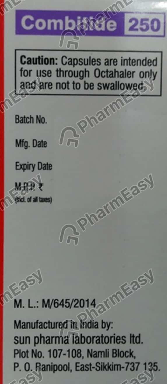 Combitide 250mcg Octacap 30'S: Uses, Side Effects, Price & Dosage ...