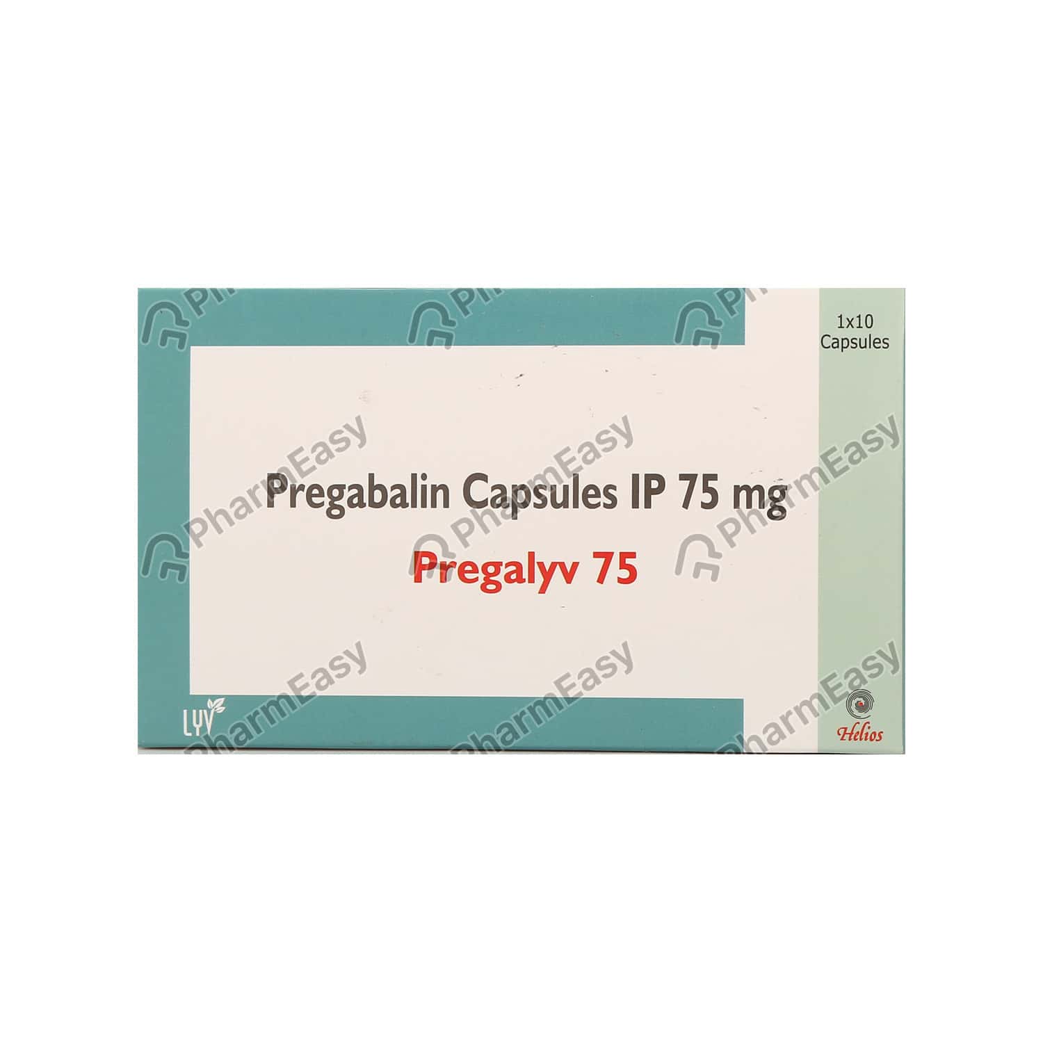 Pregalyv 75 MG Capsule (10) - Uses, Side Effects, Dosage, Composition ...