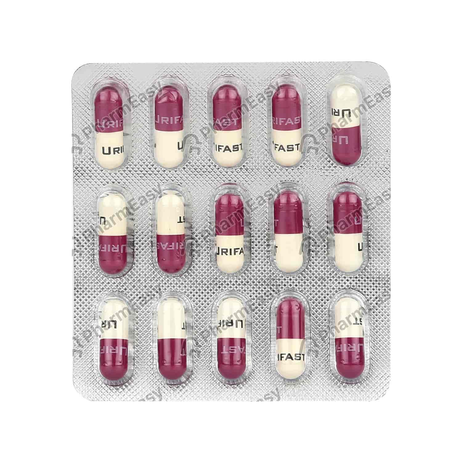 Buy Urifast 100mg Strip Of 15 Capsules Online at Flat 18% OFF* | PharmEasy