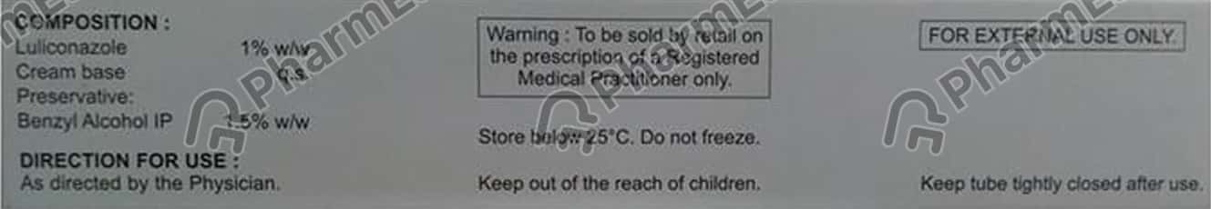 Lucoz 1 % Cream (30): Uses, Side Effects, Price, Dosage & Composition ...