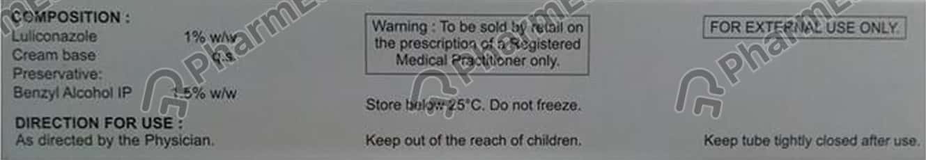 Lucoz 1 % Cream (30): Uses, Side Effects, Price & Dosage | PharmEasy