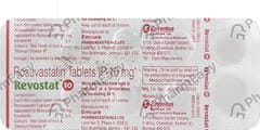 Revostat 10 MG Tablet (10): Uses, Side Effects, Price & Dosage | PharmEasy