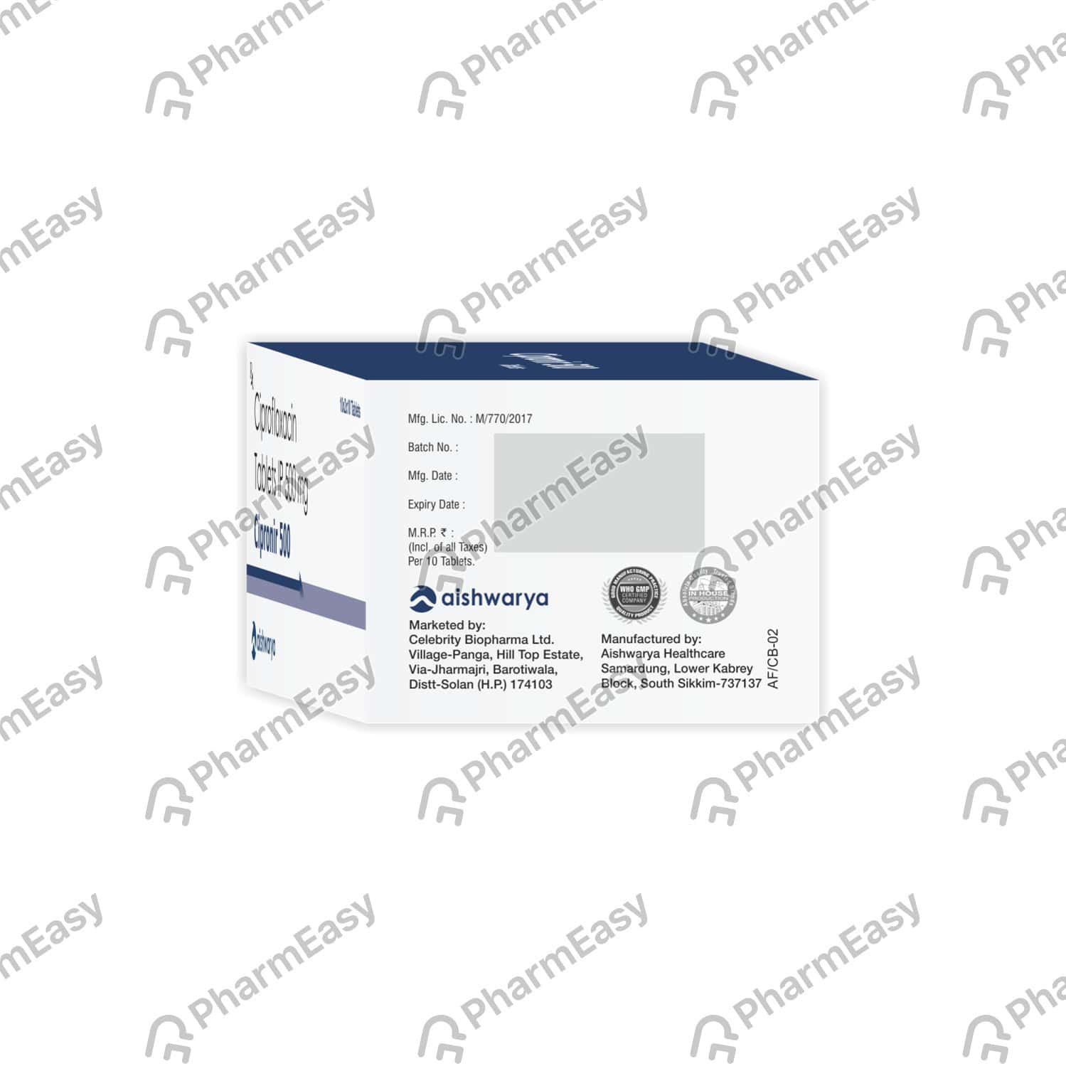 Cipronir 500 MG Tablet (10): Uses, Side Effects, Price & Dosage | PharmEasy