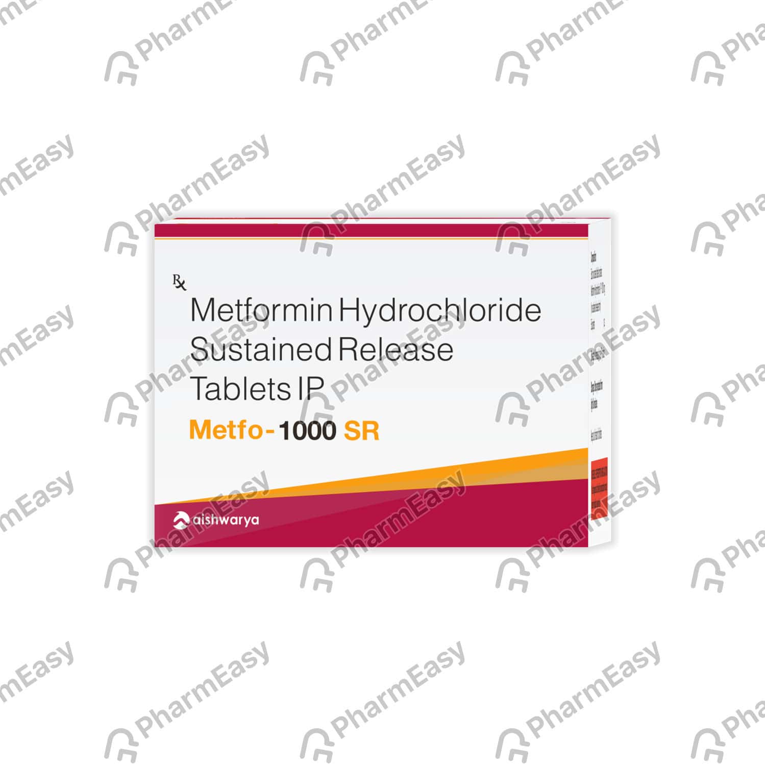 Metfo Sr 1000 MG Tablet (10): Uses, Side Effects, Price & Dosage ...
