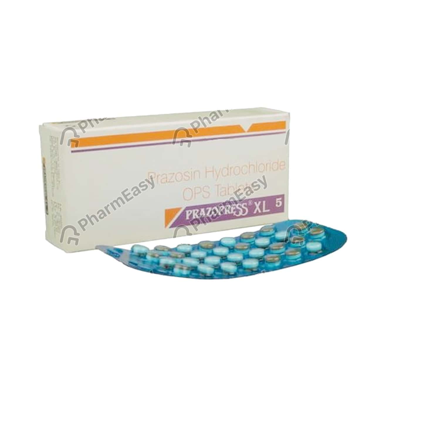 Buy Prazopress Xl 5 MG Tablet (30) Online at Flat 18% OFF* | PharmEasy