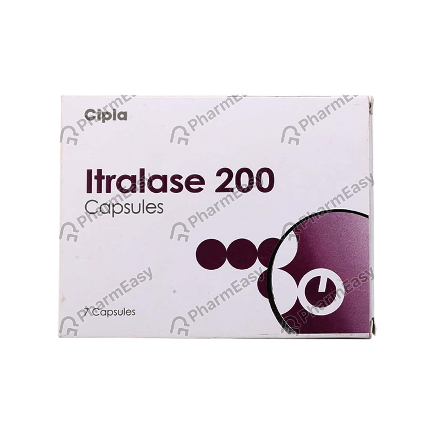 Itralase 200 MG Capsule (7) - Uses, Side Effects, Dosage, Composition ...