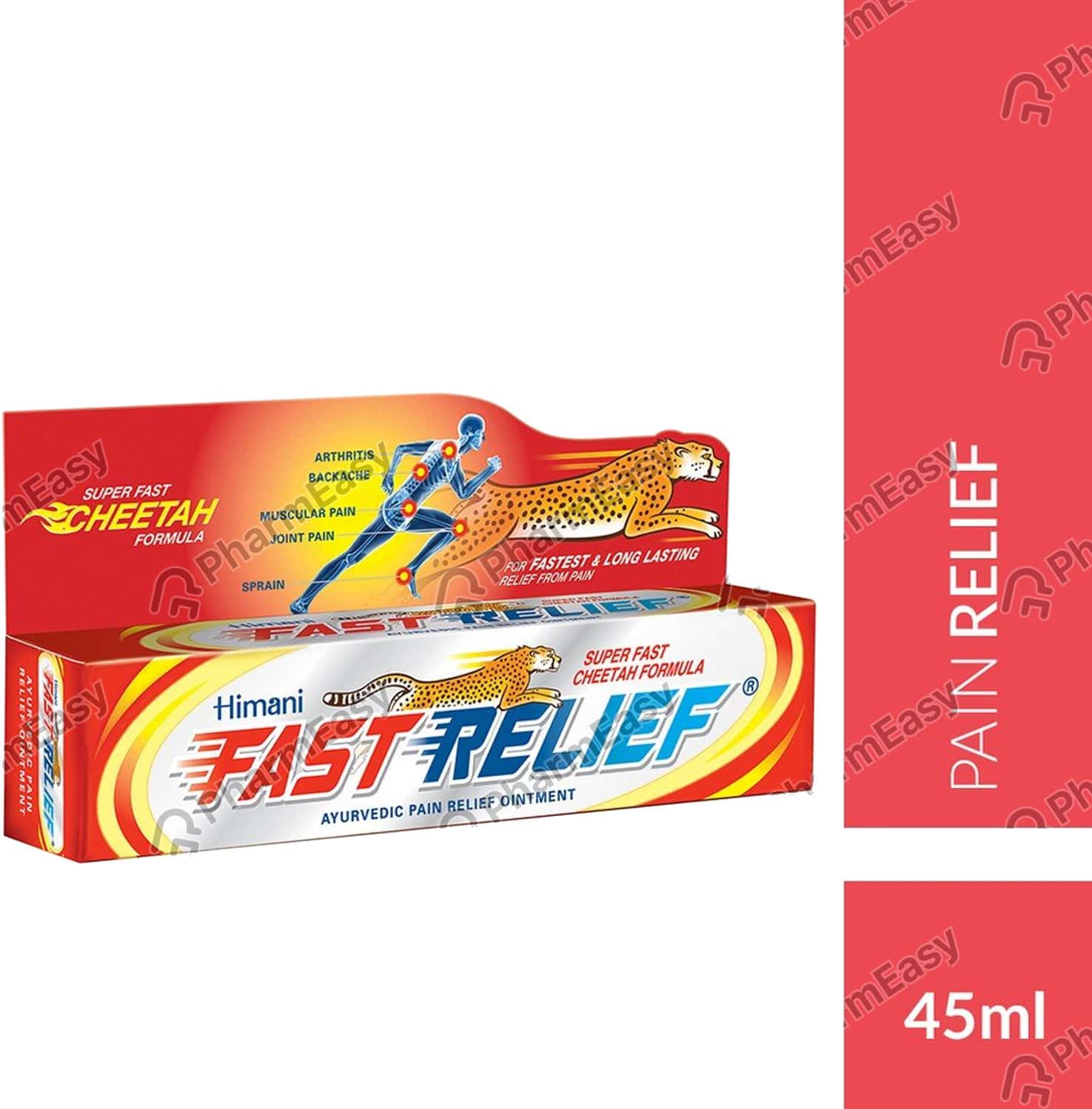 Buy FAST RELIFE 50G 4% 45ML Online & Get Upto 60% OFF at PharmEasy