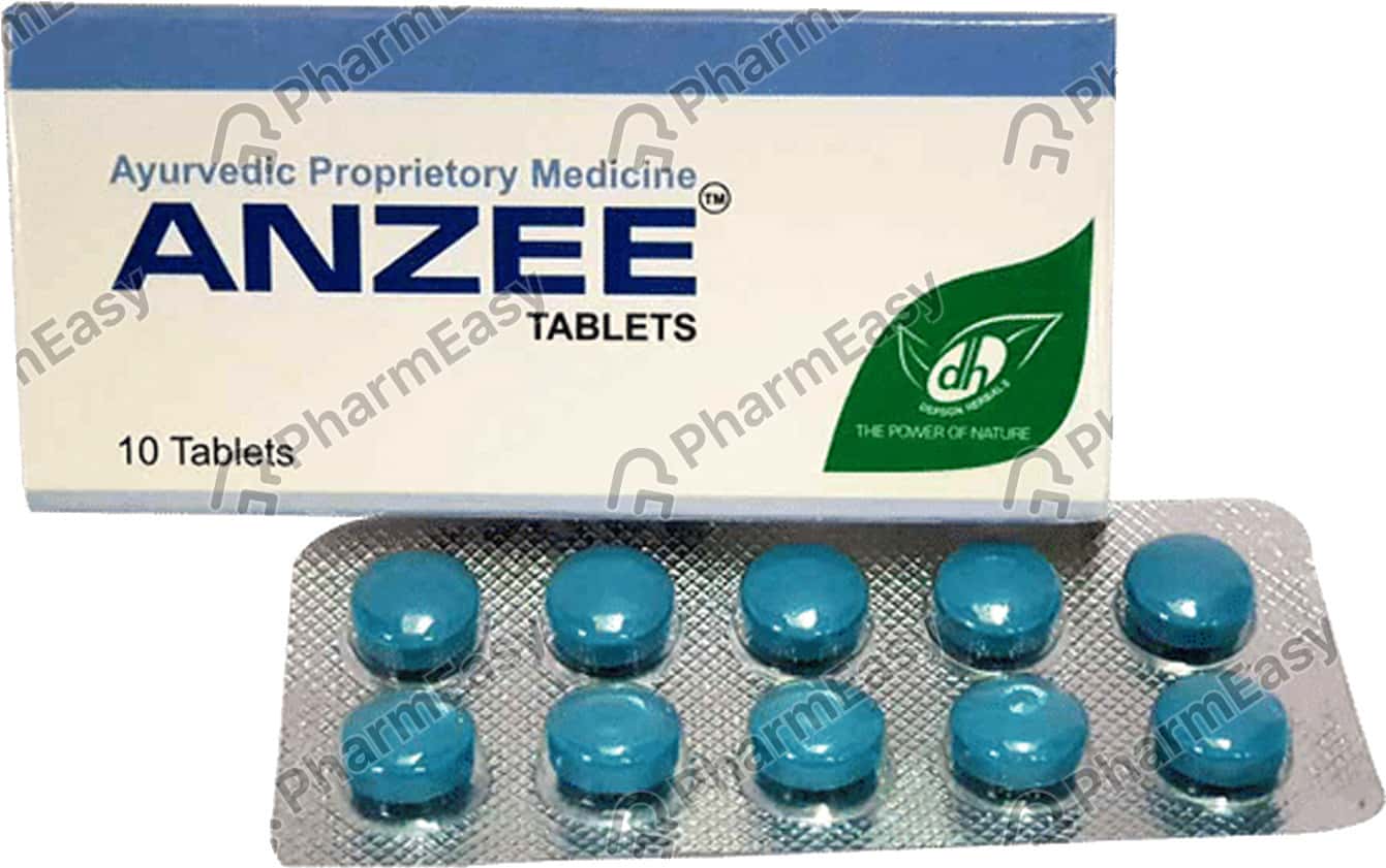 Buy Anzee Tablet (10) Online & Save Up to 24% at PharmEasy