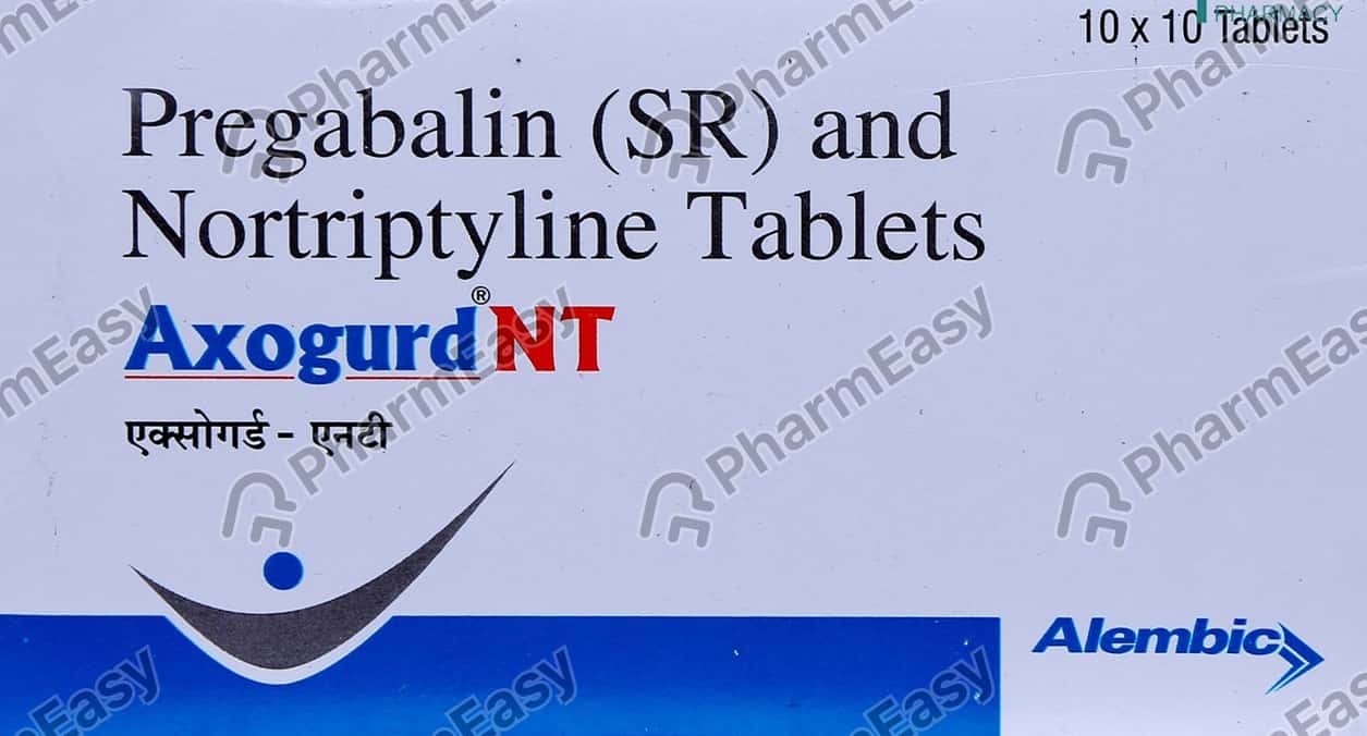 Axogurd Nt Sr Strip Of 10 Tablets: Uses, Side Effects, Price & Dosage ...