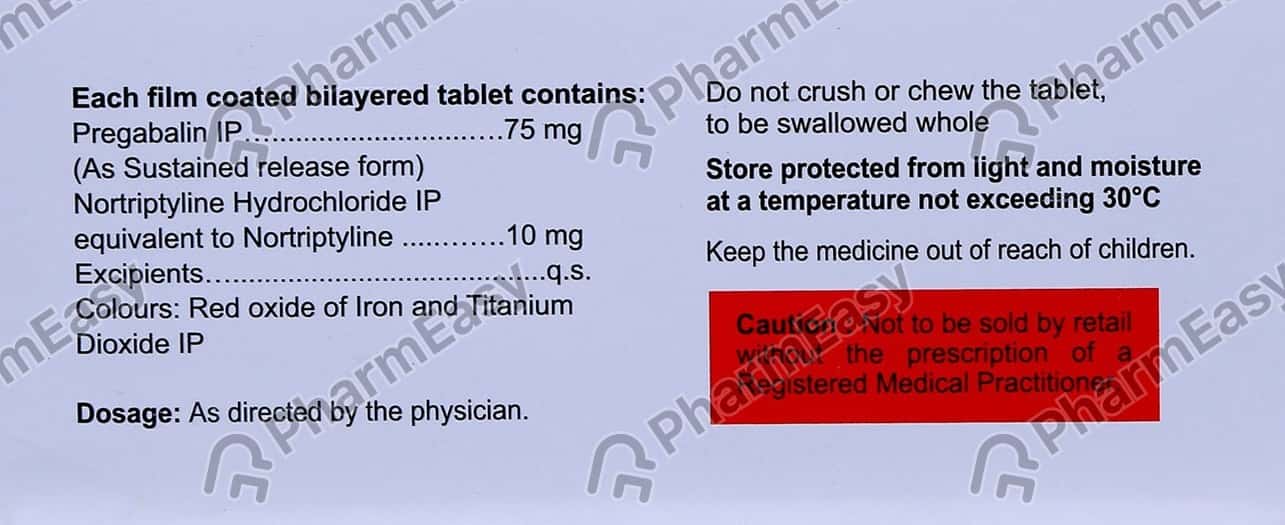 Axogurd Nt Sr Strip Of 10 Tablets: Uses, Side Effects, Price & Dosage ...
