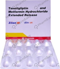 Ziten M 20/500mg Strip Of 15 Tablets: Uses, Side Effects, Price ...