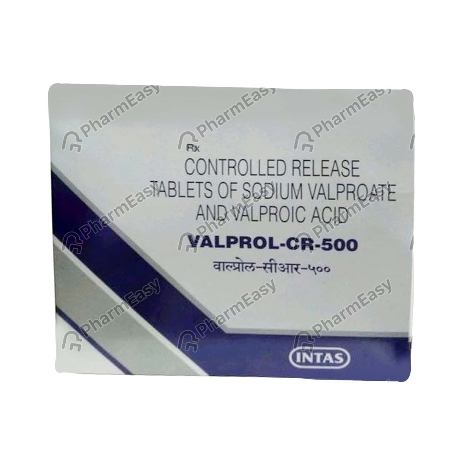 Buy Valprol Cr 500 15'S Online at Flat 18% OFF* | PharmEasy