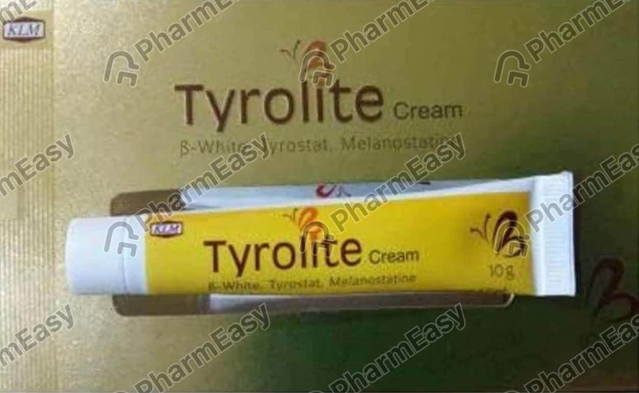 Buy Tyrolite Cream (10) Online at Flat 15% OFF | PharmEasy